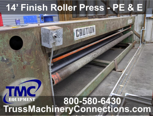 Find Finish Roller Presses Now!