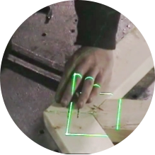 Laser Projection Systems For Your Truss Plant