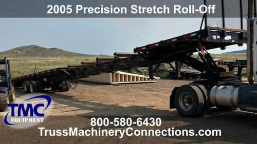 Find good used Truss Roll-Off Trailers now!