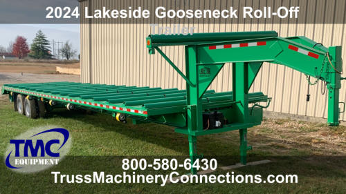 Find good used Truss Roll-Off Trailers now!