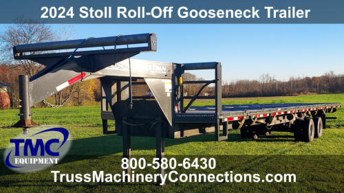 Find good used Truss Roll-Off Trailers now!
