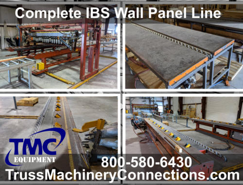Find great deals on used wall panel equipment at Truss Machinery ...